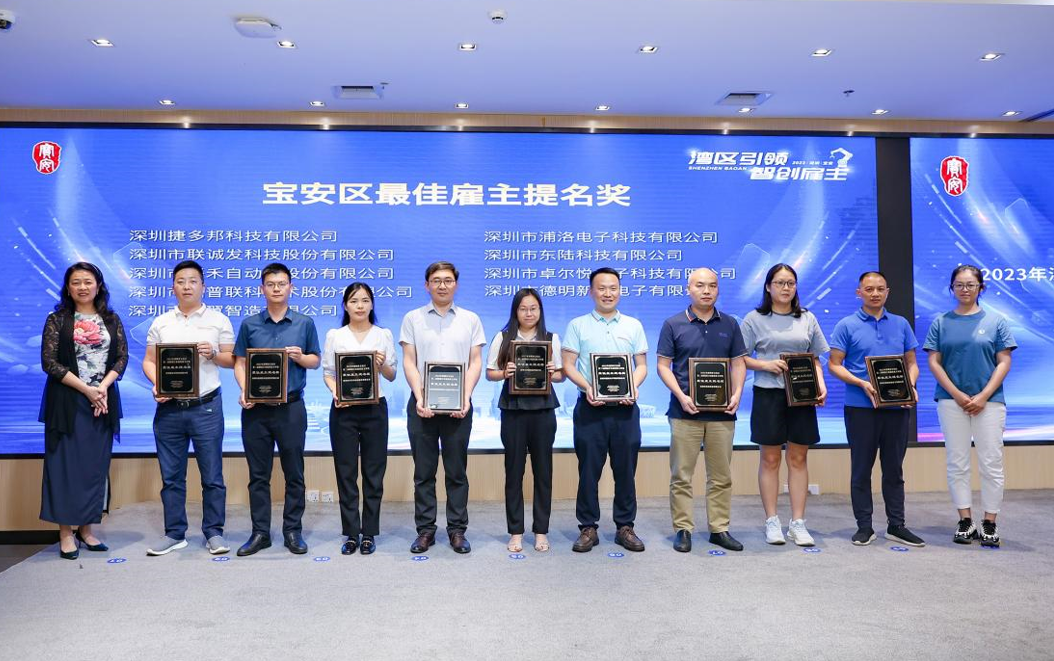 Good news! Toland Technology was nominated for the Best Employer in the ...